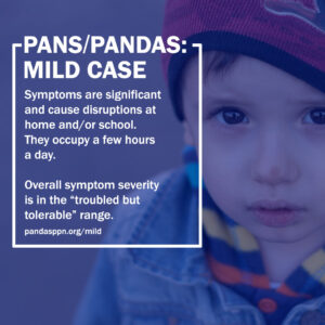 PANS/PANDAS Symptom Severity | PPN