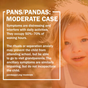 PANS/PANDAS Symptom Severity | PPN