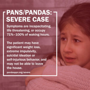 PANS/PANDAS Symptom Severity | PPN