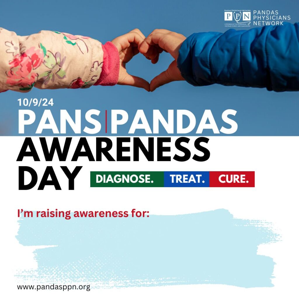 PANS/PANDAS Awareness Day | PPN