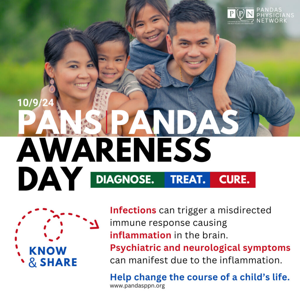 PANS/PANDAS Awareness Day | PPN